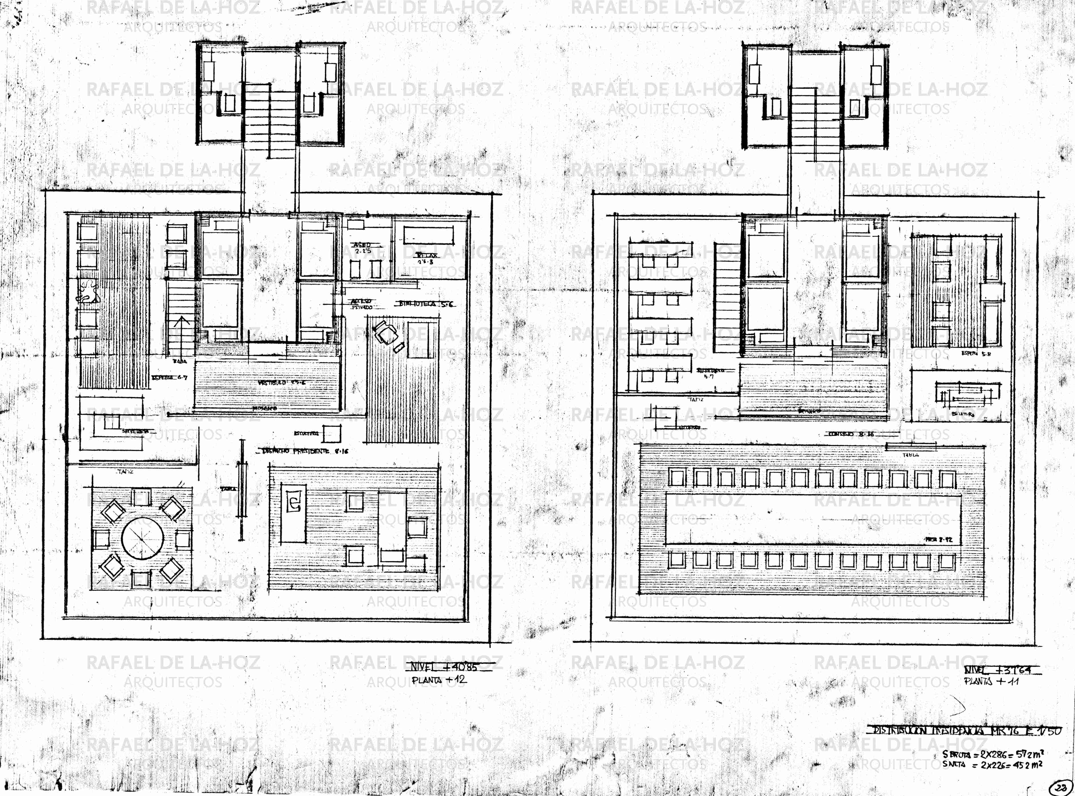 Edificio Castelar para el Banco Coca en Madrid | Material original