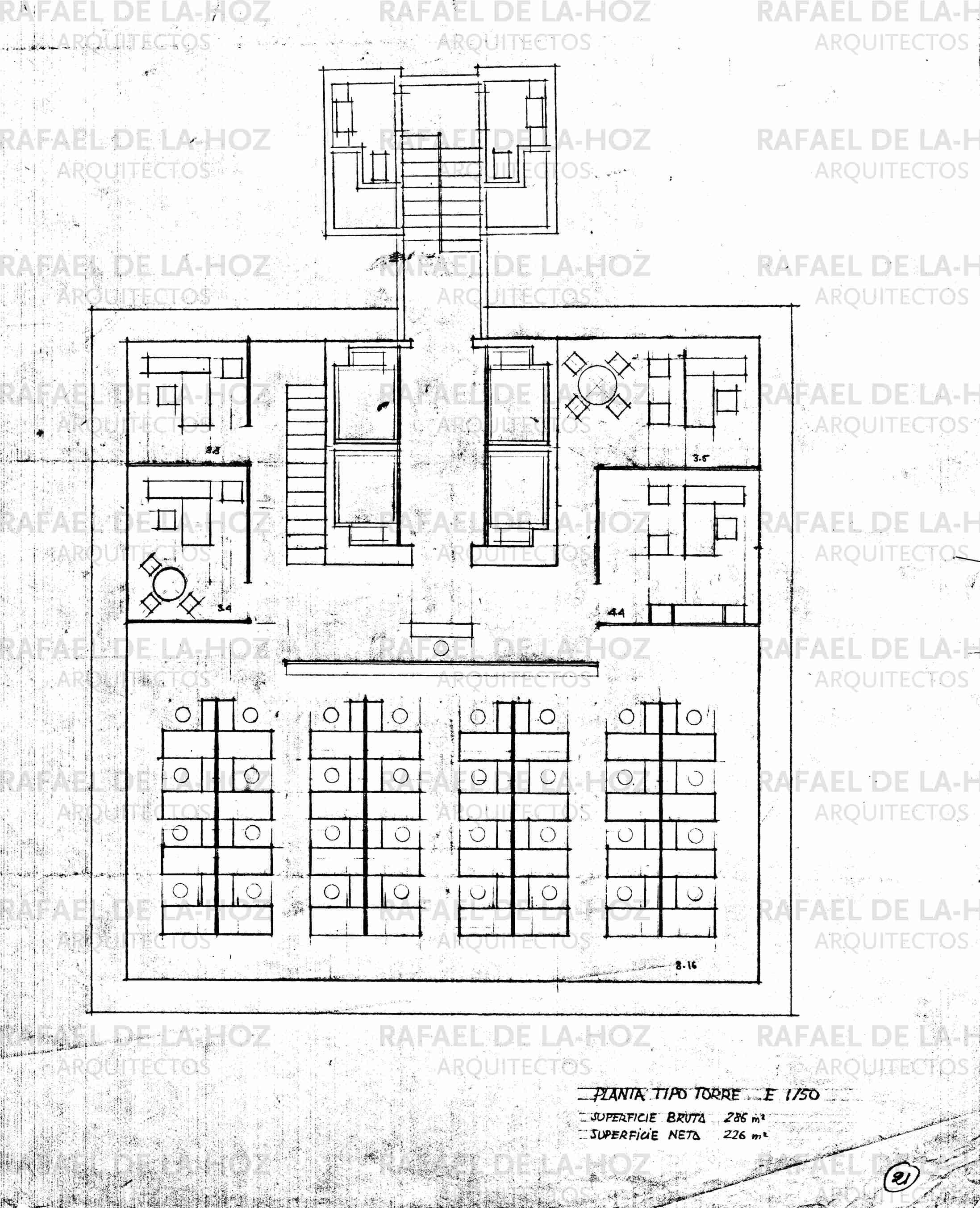 Edificio Castelar para el Banco Coca en Madrid | Material original